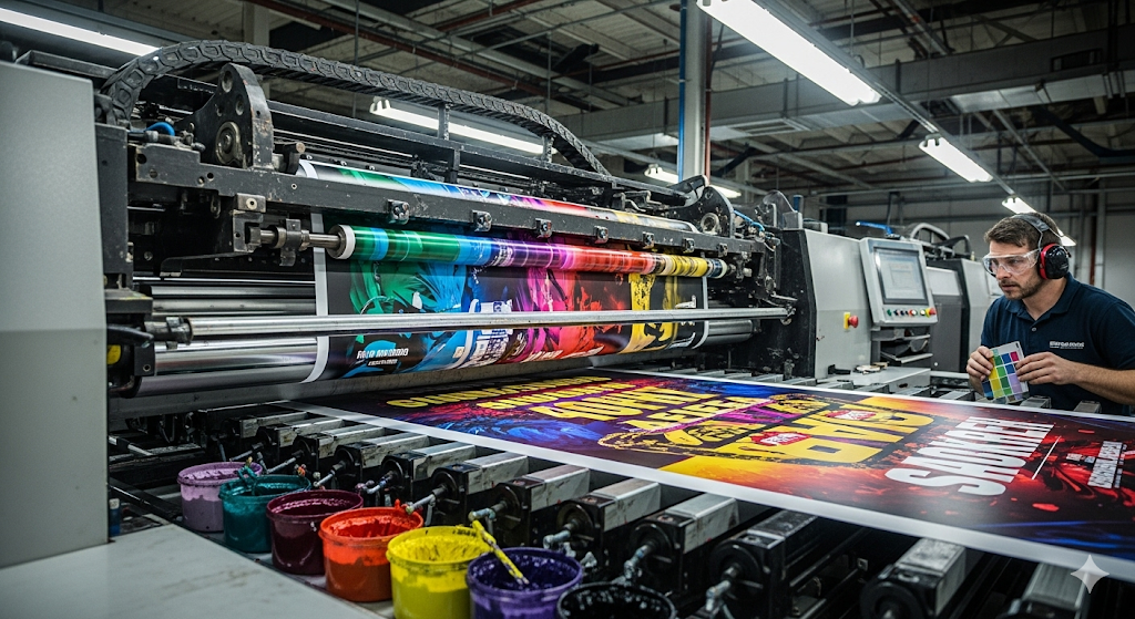 A Behind-the-Scenes Look at Large Format Printing: How Your Graphics ...